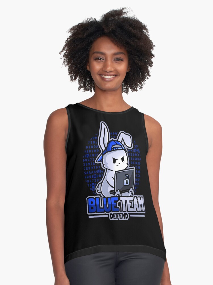 "Blue Team Member Cybersecurity - IT Security" Sticker for Sale by ...