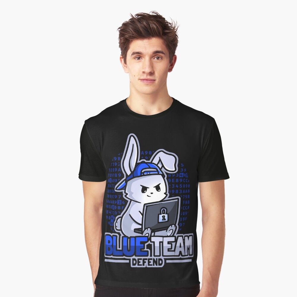 "Blue Team Member Cybersecurity - IT Security" Sticker for Sale by ...