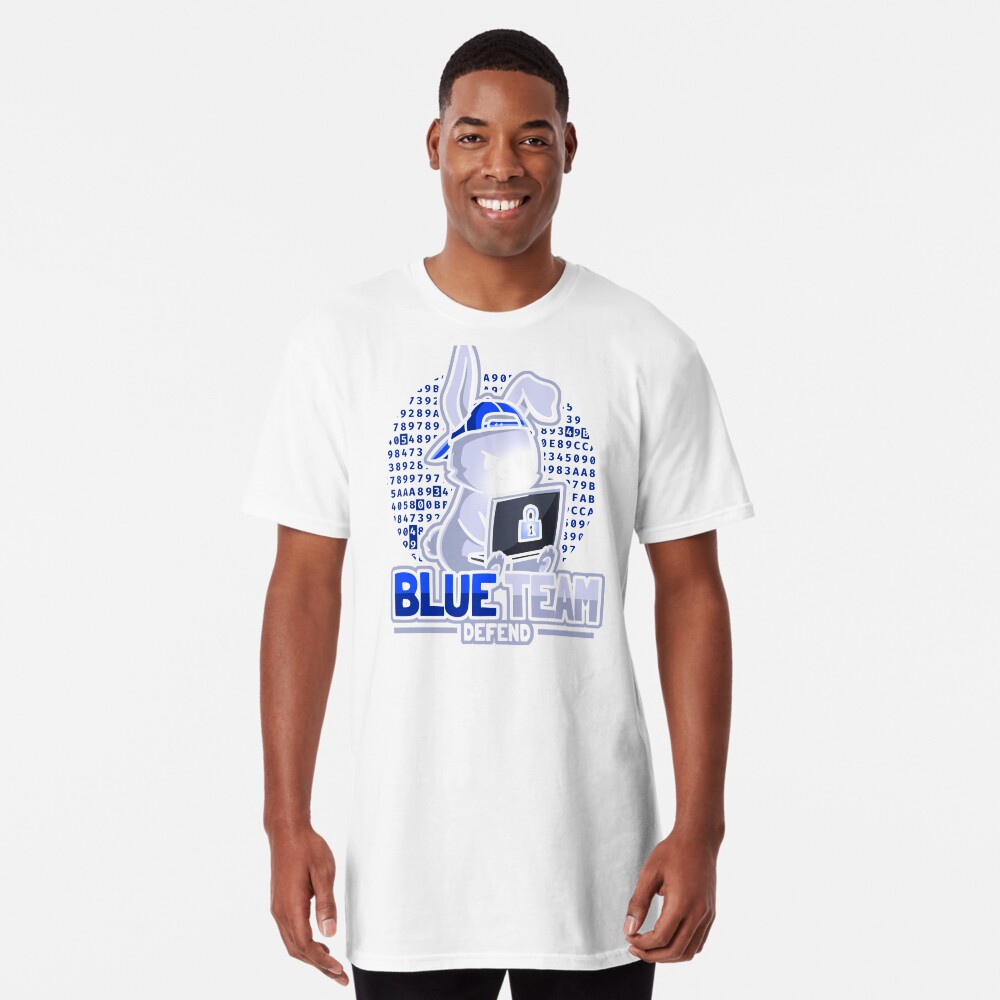 "Blue Team Member Cybersecurity - IT Security" Sticker for Sale by ...