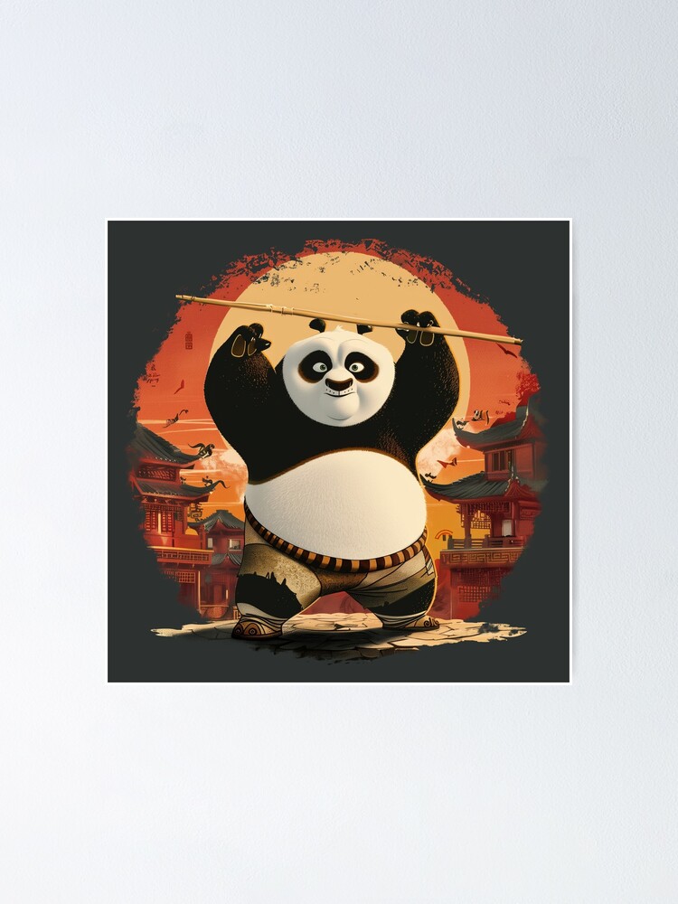 Kung Fu Panda Plakat KUNG FU PANDA 4 | New Final Trailer