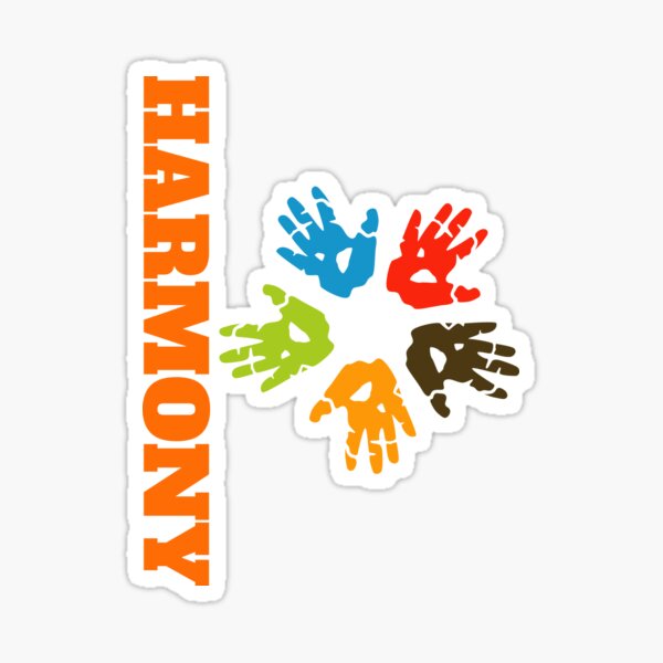 "Australian Harmony Day Kids 2024" Sticker for Sale by monkhgodiArt ...