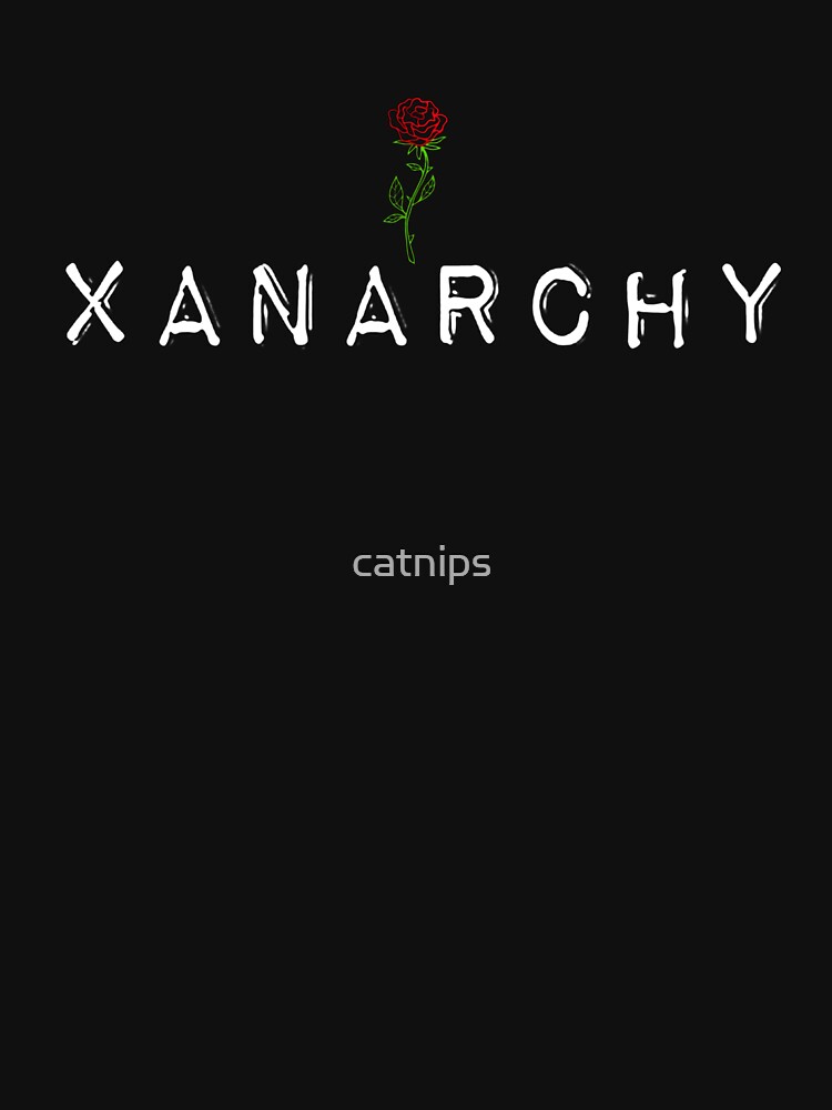 "Xanarchy rose" T-shirt for Sale by catnips | Redbubble | rose t-shirts ...