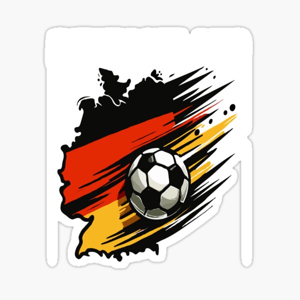 "Germany Soccer 2024" Sticker for Sale by lpsubcult | Redbubble