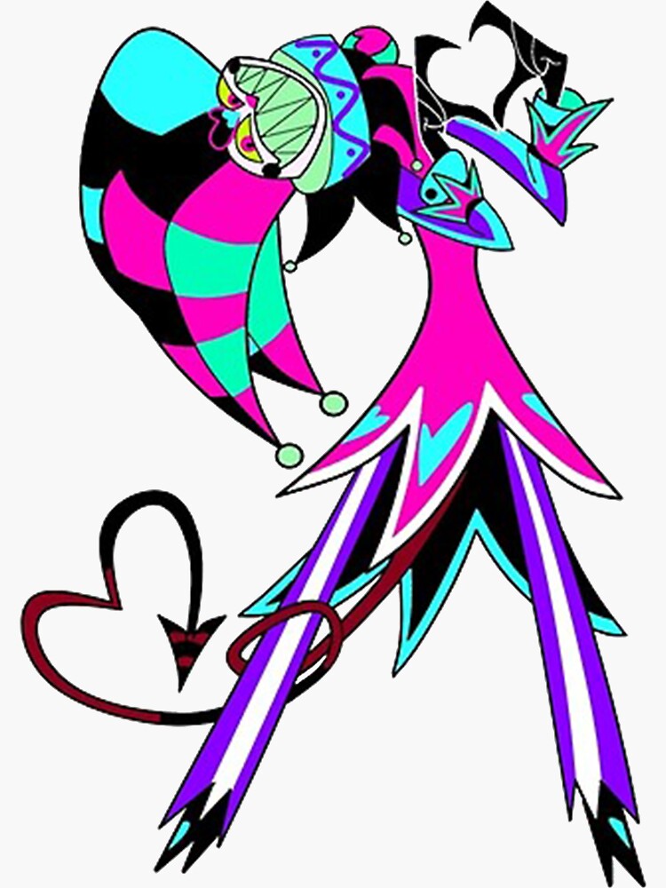 "Helluva Boss - Fizzarolli" Sticker for Sale by JamesBerben | Redbubble