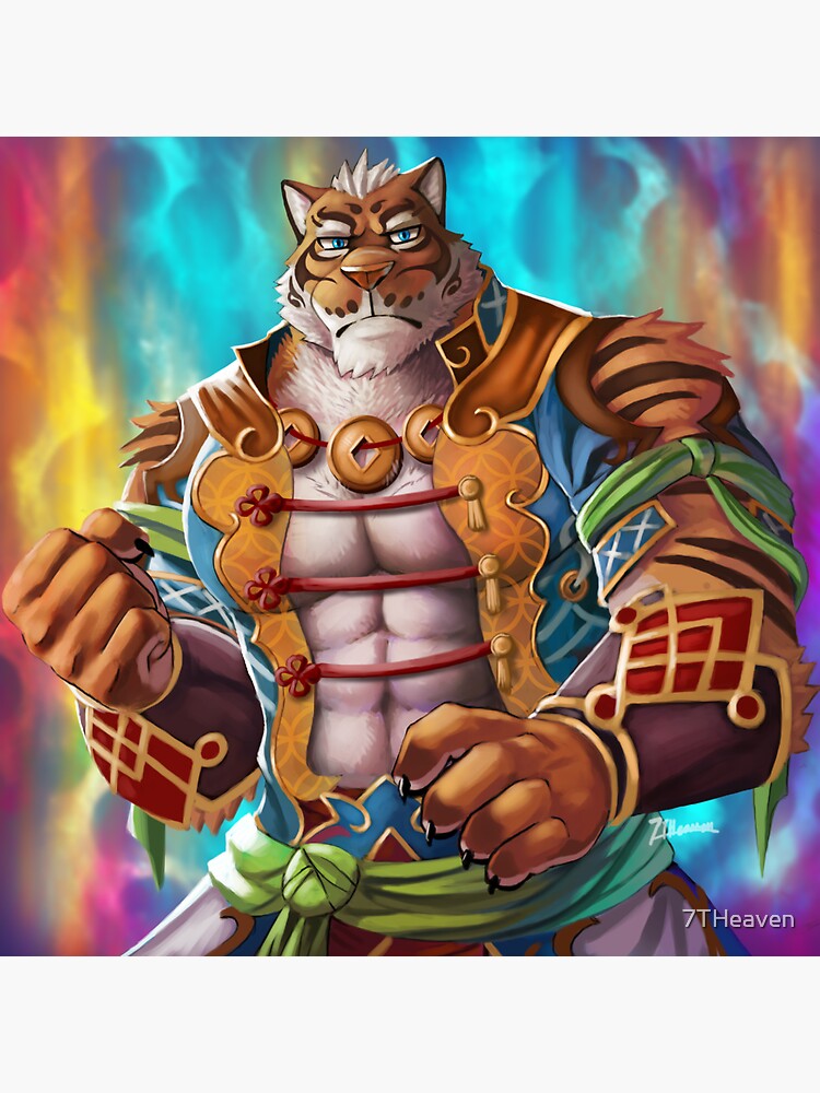 "Lin Hu" Sticker by 7THeaven | Redbubble