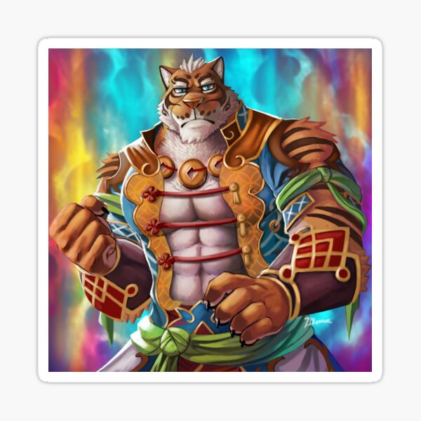 "Lin Hu" Sticker for Sale by 7THeaven | Redbubble