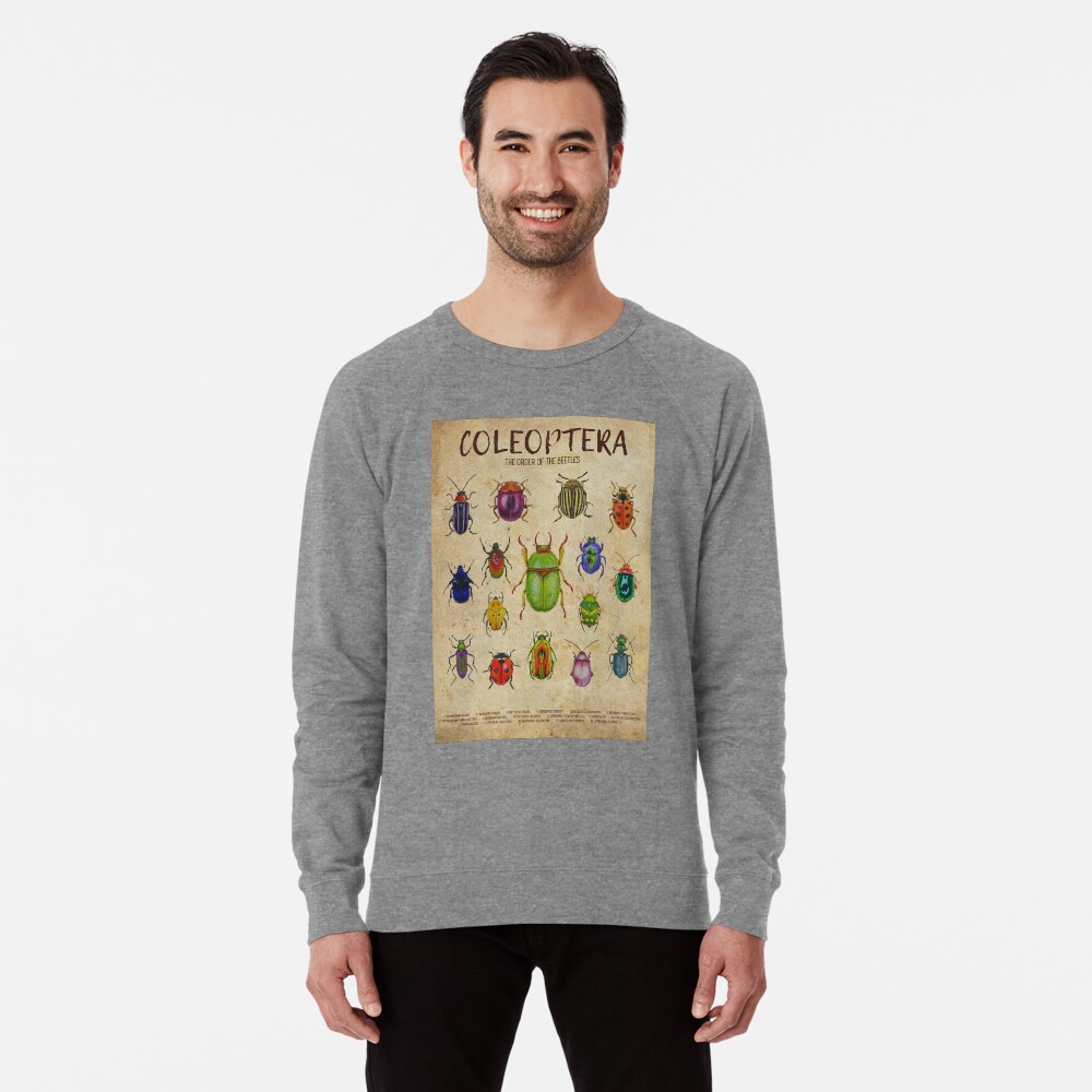 "Coleoptera Beetle Illustration Poster" Poster for Sale by MrsTreefrog ...