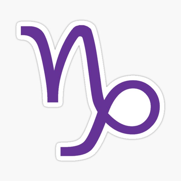 "Gamzee Homestuck Capricorn Logo Sign" Sticker for Sale by toxicGambit ...