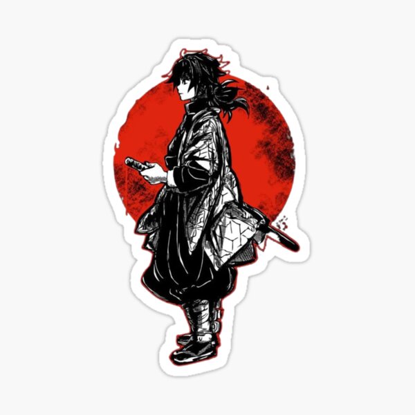 " Giyu water hashira" Sticker for Sale by arichmStudopm | Redbubble