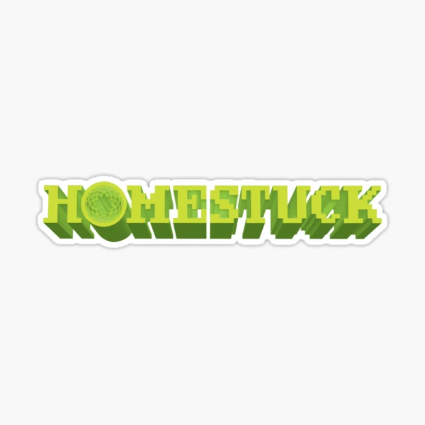 Homestuck Logo Schriftart