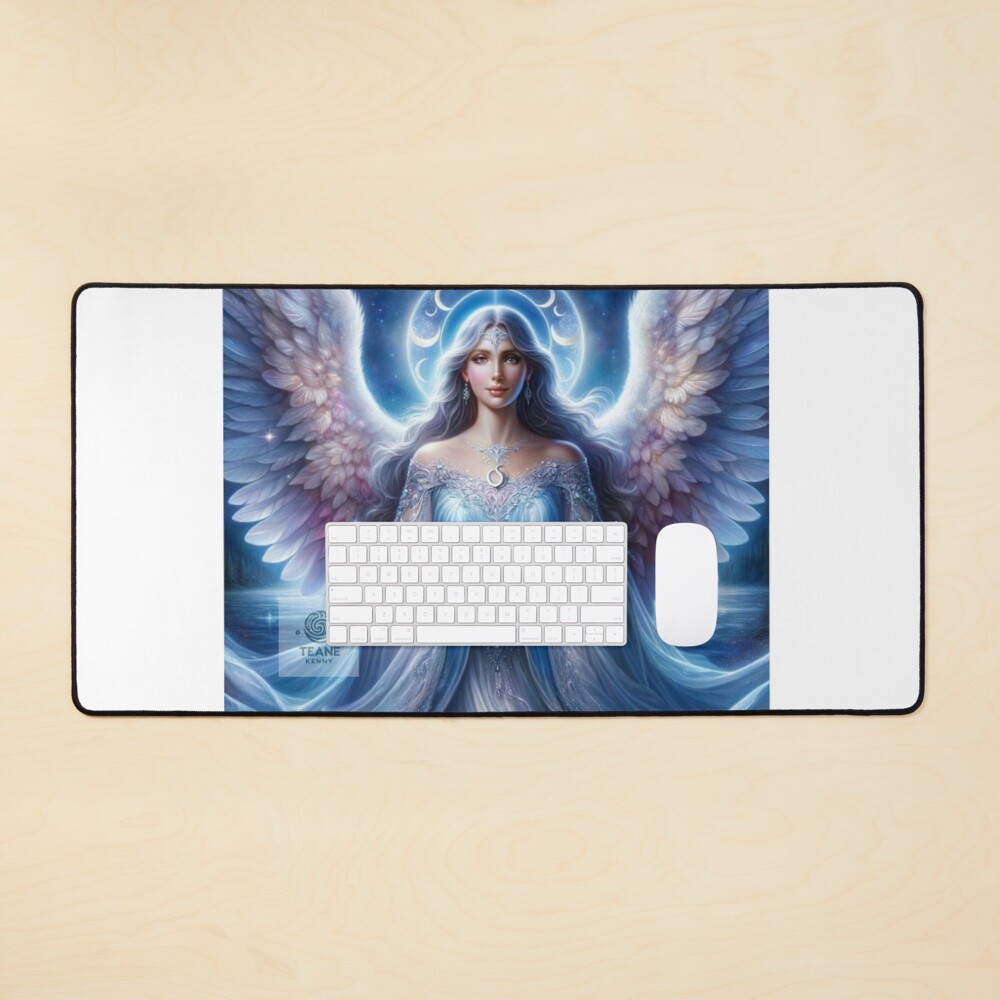 "Archangel Haniel Bringer of Grace and Lunar Mysteries" Sticker for ...