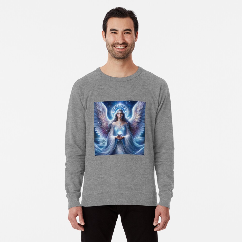 "Archangel Haniel Bringer of Grace and Lunar Mysteries" Sticker for ...