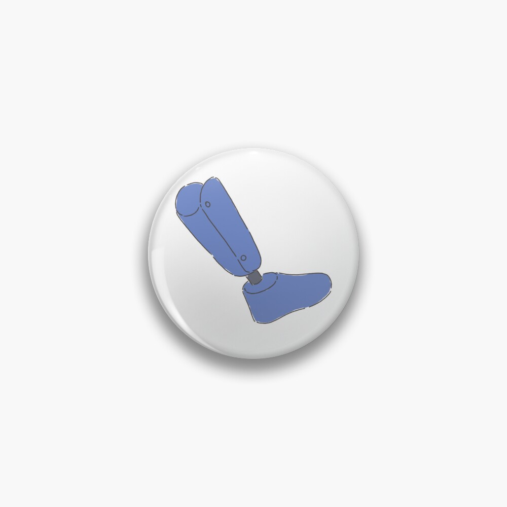 "Prosthetic " Sticker for Sale by doughnuthut | Redbubble