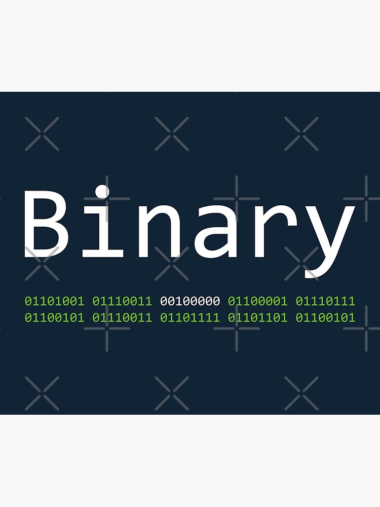 "Binary is awesome - Computer Programming" Poster for Sale by ...