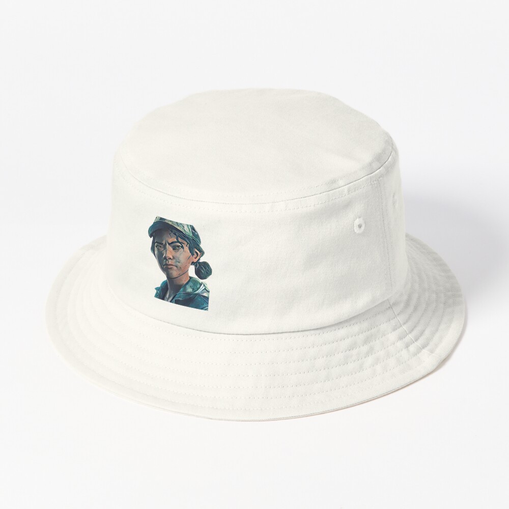 "CLEMENTINE TWDG 4 | (Plain Variant)" Sticker for Sale by VoltageStone ...