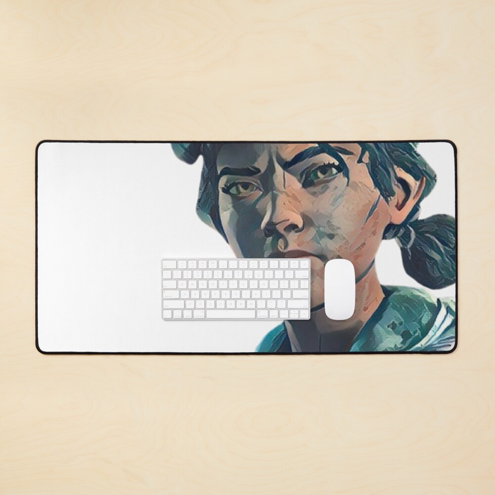 "CLEMENTINE TWDG 4 | (Plain Variant)" Sticker for Sale by VoltageStone ...