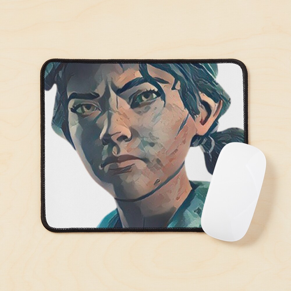 "CLEMENTINE TWDG 4 | (Plain Variant)" Sticker for Sale by VoltageStone ...