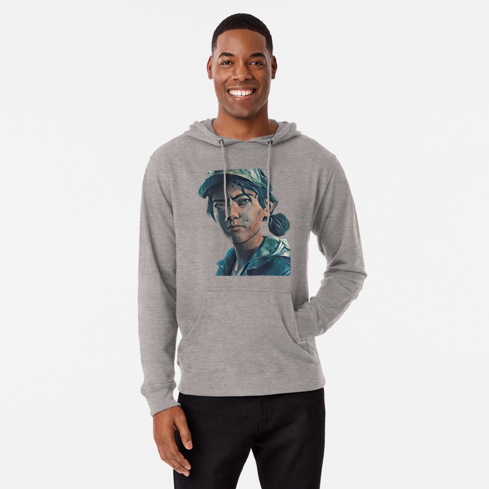 "CLEMENTINE TWDG 4 | (Plain Variant)" Sticker for Sale by VoltageStone ...