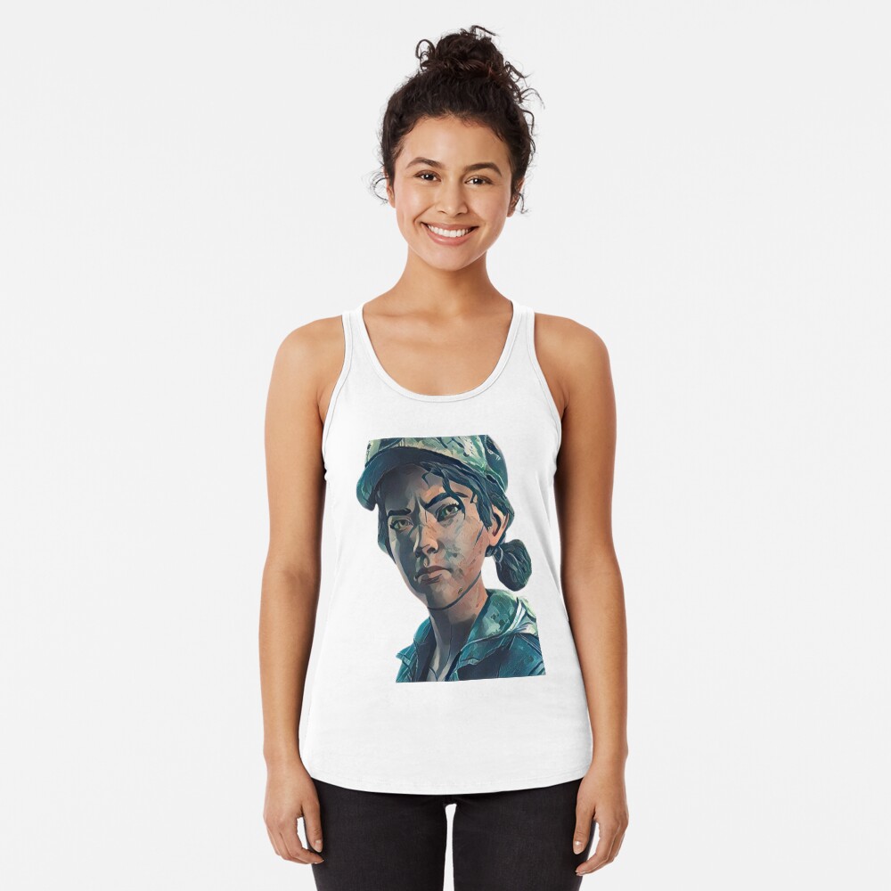 "CLEMENTINE TWDG 4 | (Plain Variant)" Sticker for Sale by VoltageStone ...