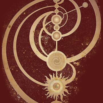 "The Dark Crystal Master Time Symbol" Sticker for Sale by beckyb ...