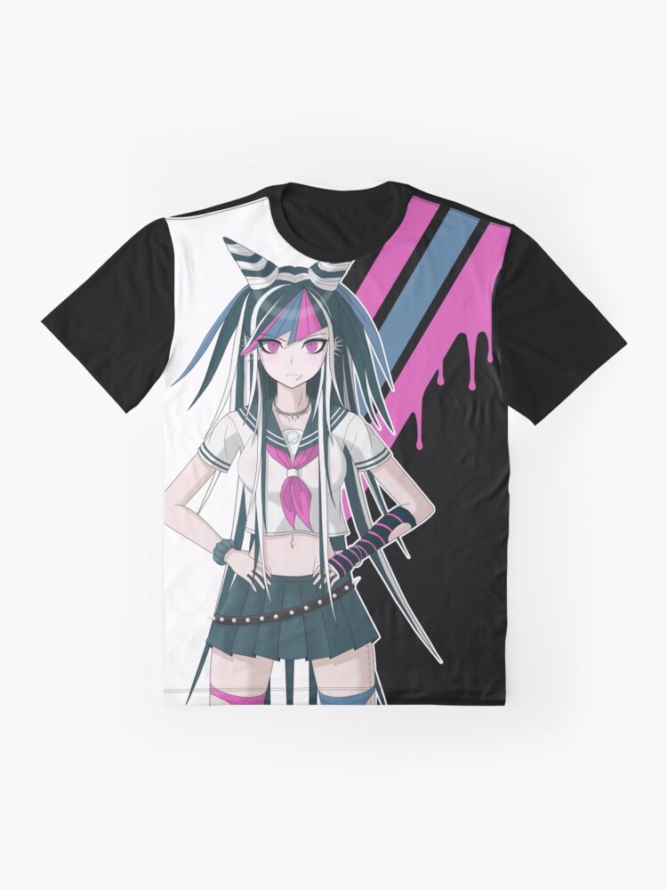 "Mioda Ibuki" Graphic T-Shirt for Sale by FrawztFyre | Redbubble