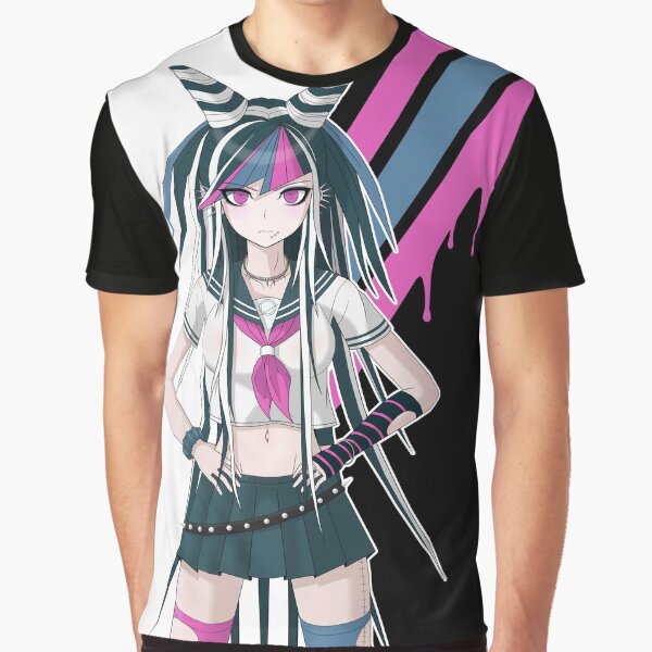 "Mioda Ibuki" Graphic T-Shirt for Sale by FrawztFyre | Redbubble
