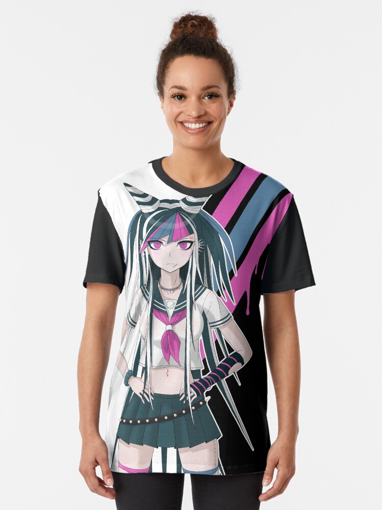 "Mioda Ibuki" Graphic T-Shirt for Sale by FrawztFyre | Redbubble