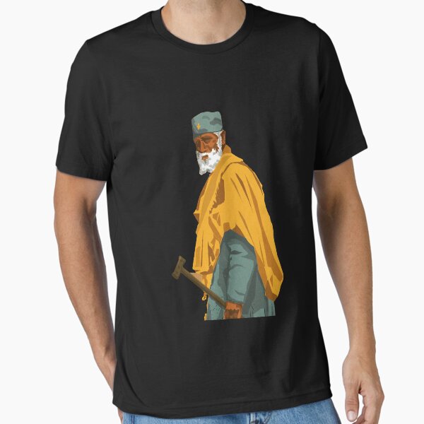 "orthodox tewahedo Monk" Essential T-Shirt for Sale by ambesaw | Redbubble