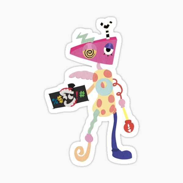 "Zooble TADC" Sticker for Sale by AquaSorceress7 | Redbubble