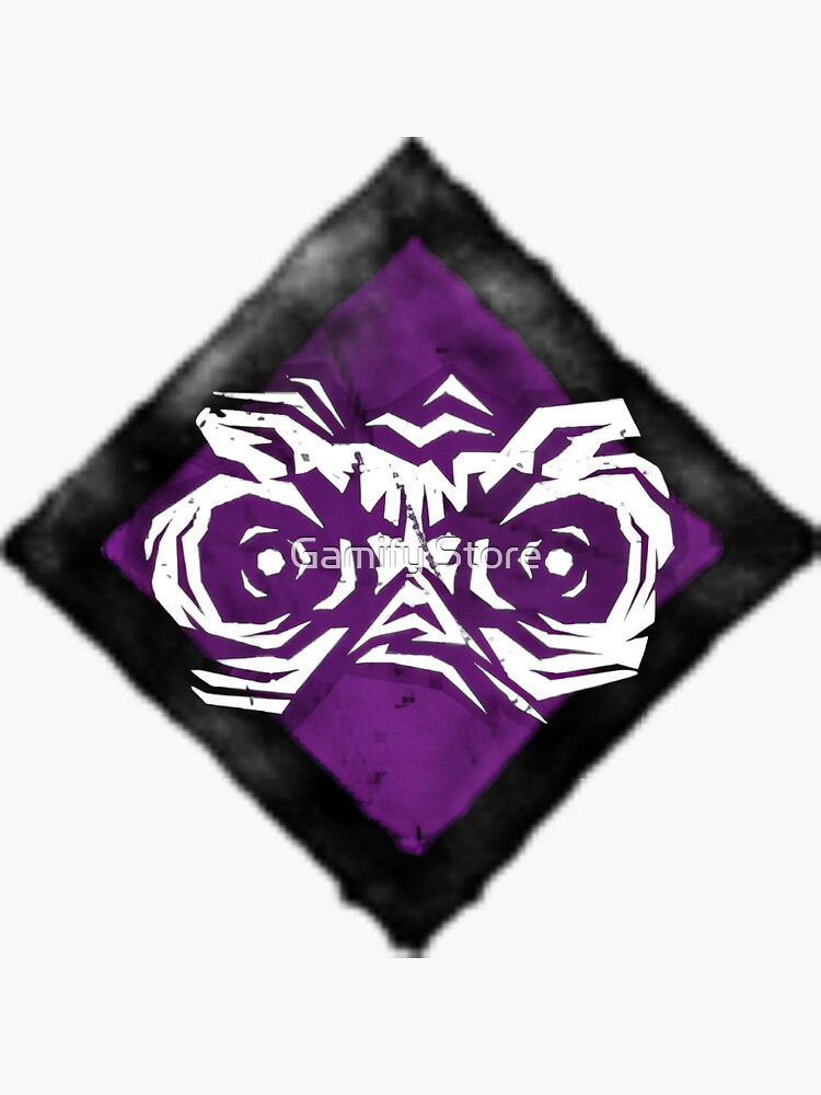 "Dead by Daylight Lightborn Perk Icon" Sticker for Sale by Marek Kubala ...