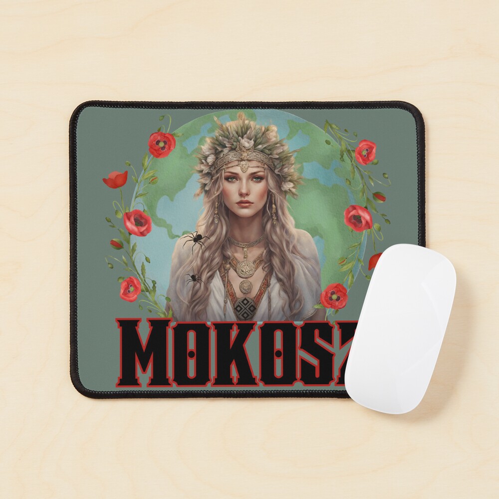 "Wisdom of Mokosz: Slavic Mother Earth Goddess" Sticker for Sale by ...