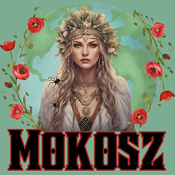 "Wisdom of Mokosz: Slavic Mother Earth Goddess" Sticker for Sale by InnerGrow | Redbubble