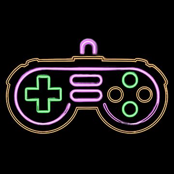 "Gamer Digital Art Print " Sticker for Sale by ColorsCrafts | Redbubble