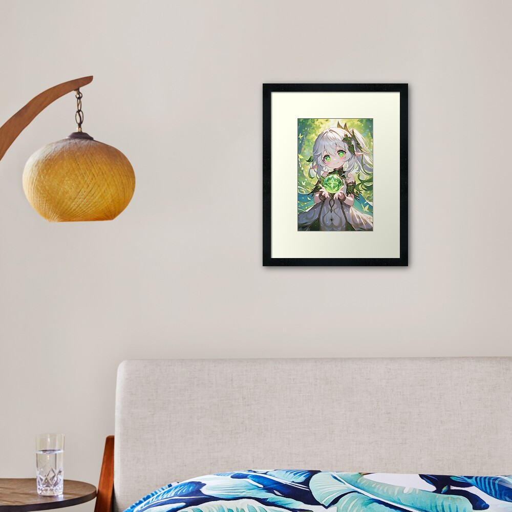 "Nahida" Poster by albedo-aiart | Redbubble