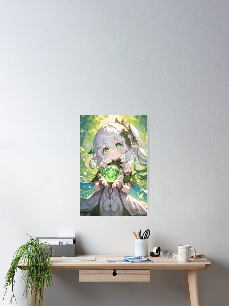 "Nahida" Poster by albedo-aiart | Redbubble