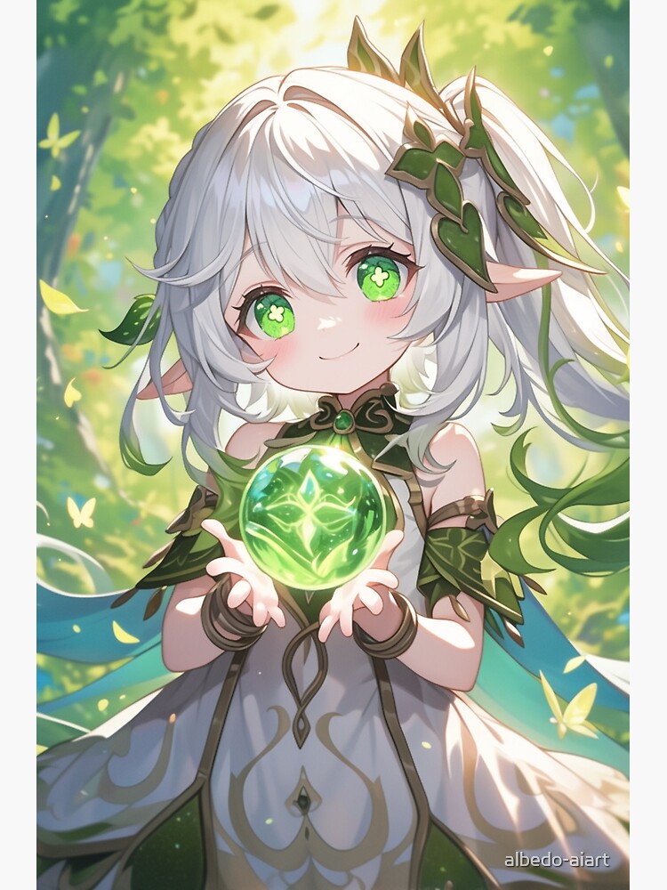 "Nahida" Poster by albedo-aiart | Redbubble