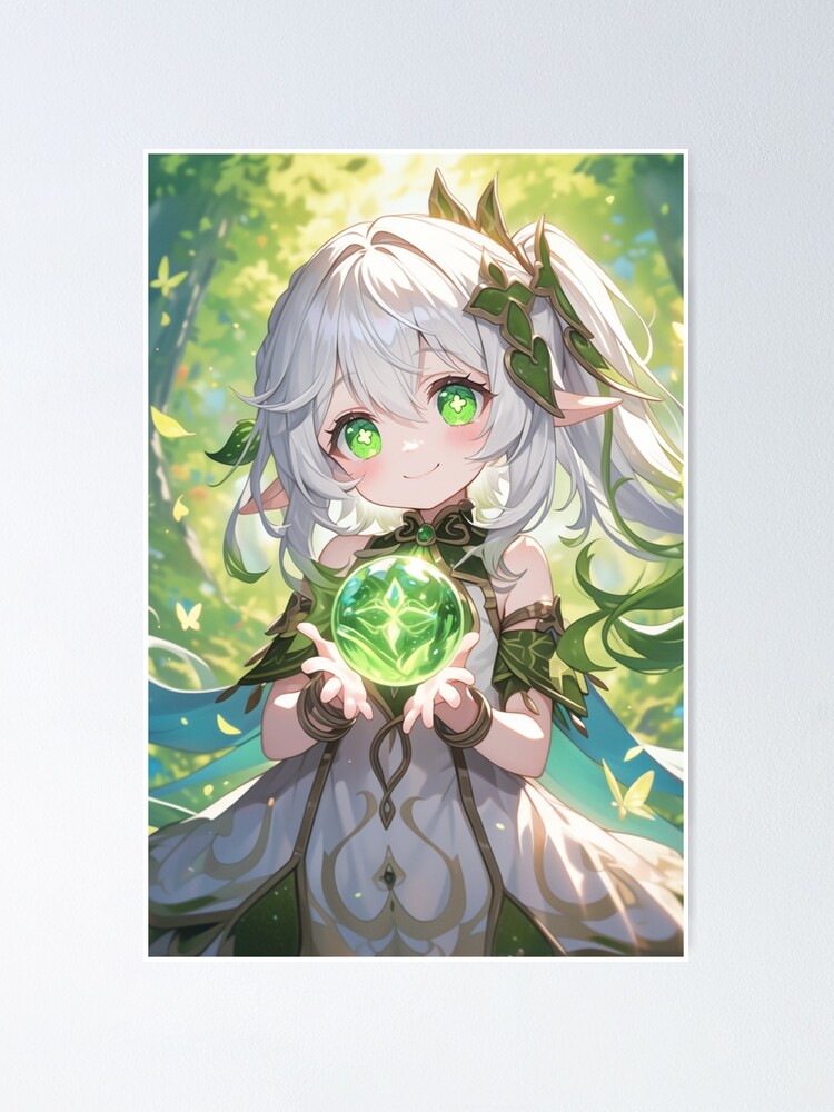 "Nahida" Poster by albedo-aiart | Redbubble