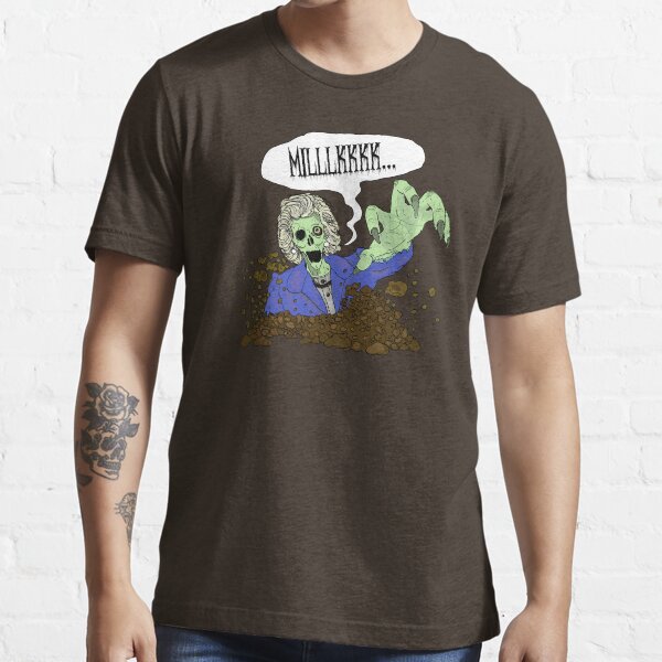 "Zombie Thatcher Milk Snatcher" T-shirt by ATOMCult | Redbubble