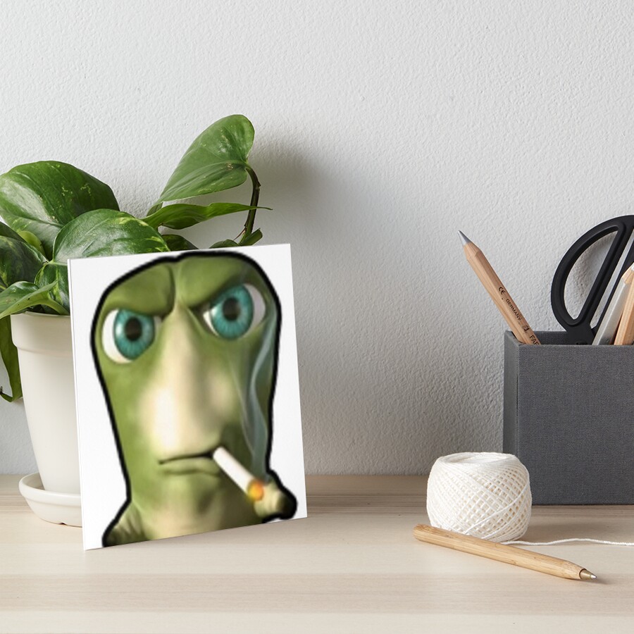 "ta twitch emote" Art Print for Sale by Josip-Jonatan | Redbubble