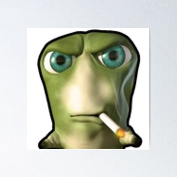 "ta twitch emote" Poster for Sale by Josip-Jonatan | Redbubble