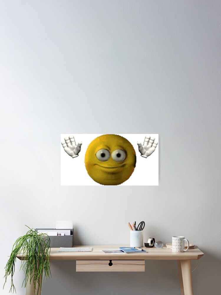 "CAUGHT twitch emote" Poster for Sale by Josip-Jonatan | Redbubble