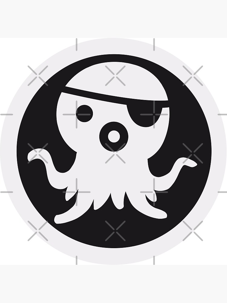 "The Octonauts Logo -Pirate Octo Alert" Poster for Sale by Sunriya ...