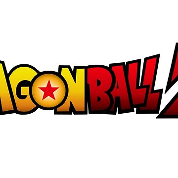 "DBZ logo" Sticker by AnimeIndustries | Redbubble