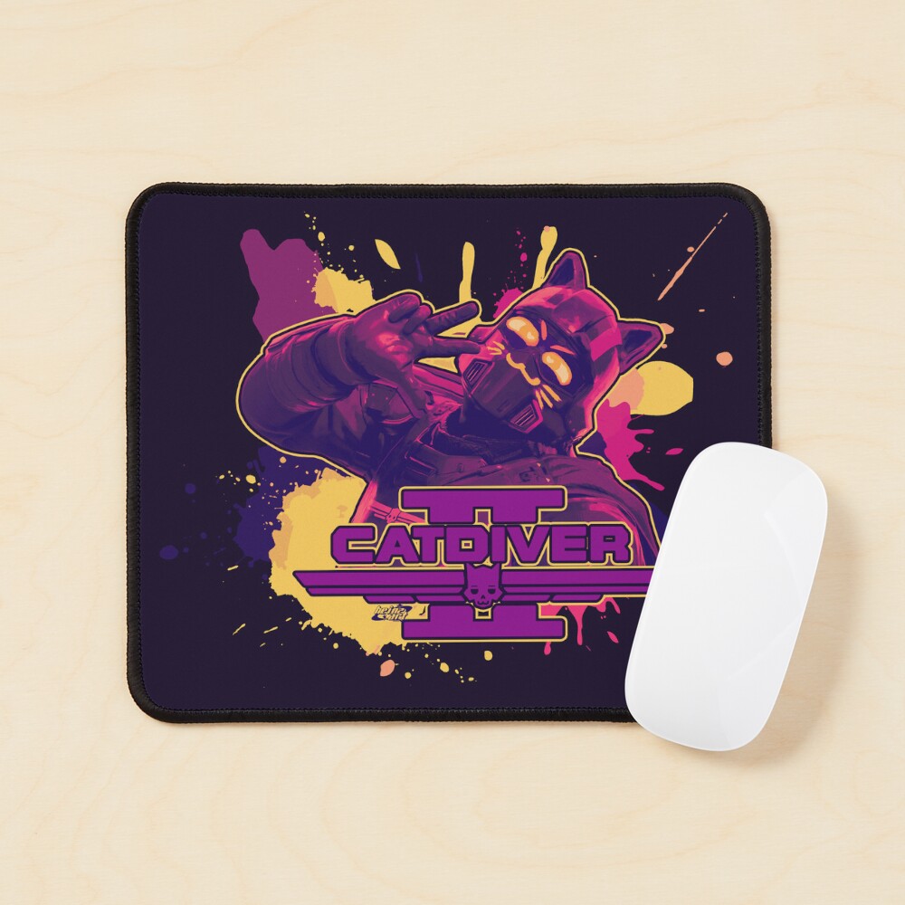 "Helldivers 2 - Catdiver Supremacy" Sticker for Sale by HeinzDoesStuff ...