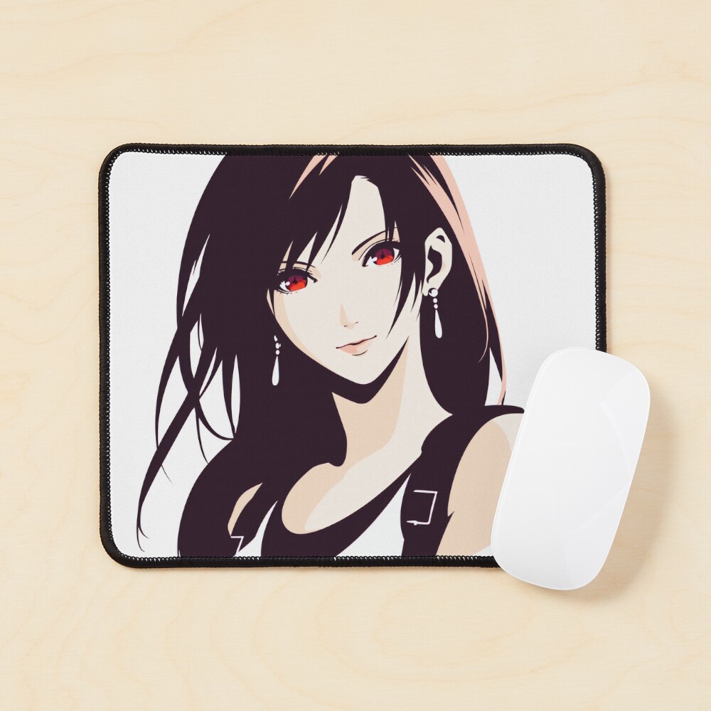 "Minimalist Tifa" Sticker for Sale by SchellStation | Redbubble
