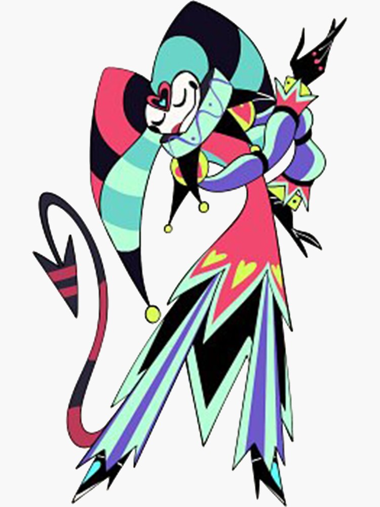 "Helluva Boss - Fizzarolli" Sticker for Sale by JamesBerben | Redbubble