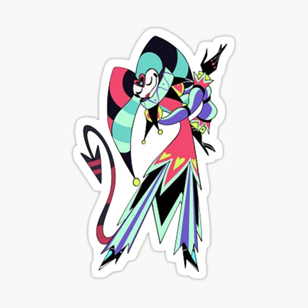 "Helluva Boss - Fizzarolli" Sticker for Sale by JamesBerben | Redbubble