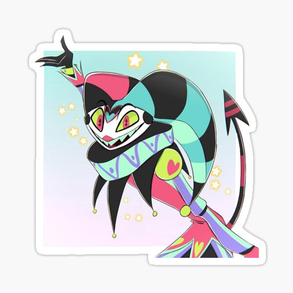 "Helluva Boss - Fizzarolli" Sticker for Sale by JamesBerben | Redbubble
