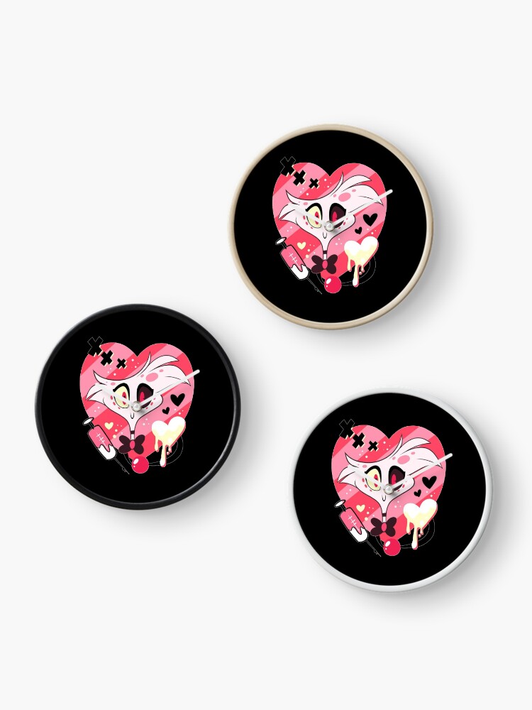 Hazbin Hotel - Angel Dust Clock sold by Gage Josey | SKU 4584294 ...