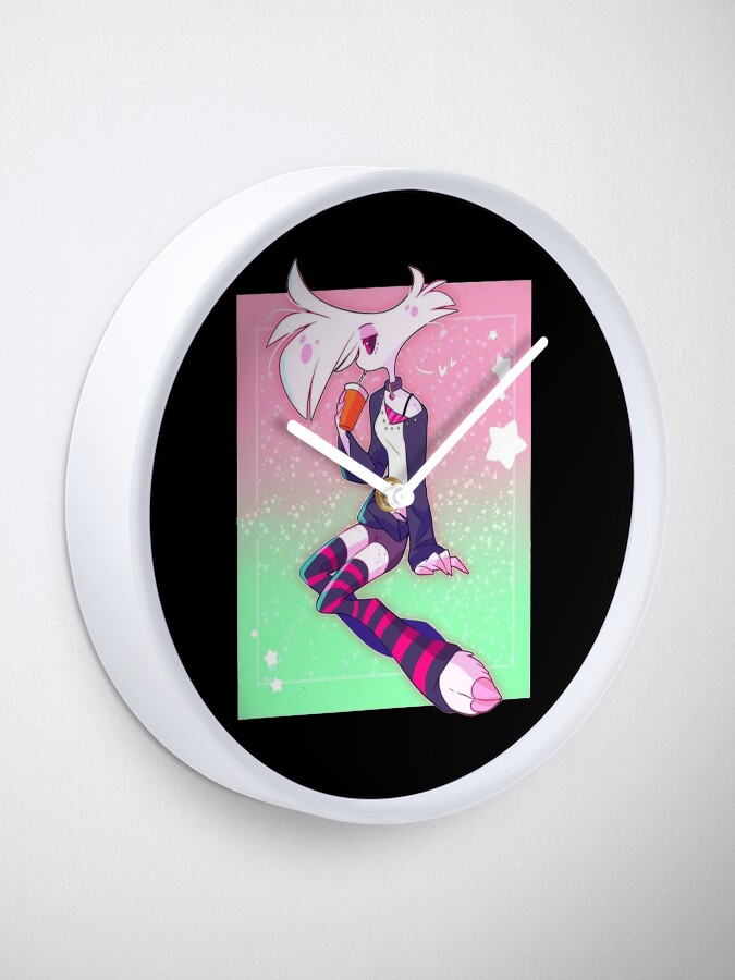 Hazbin Hotel Angel Dust Clock sold by Three-Year-Old Gloriana | SKU ...